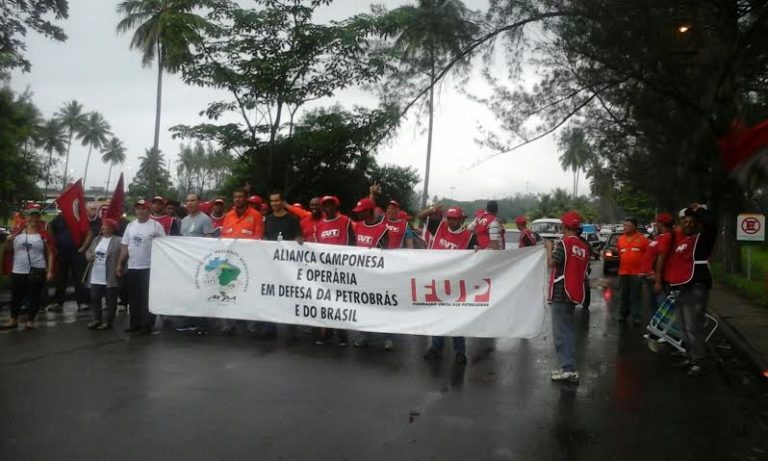 Brasil: MPA apoia greve dos Petroleiros – CLOC Vía Campesina