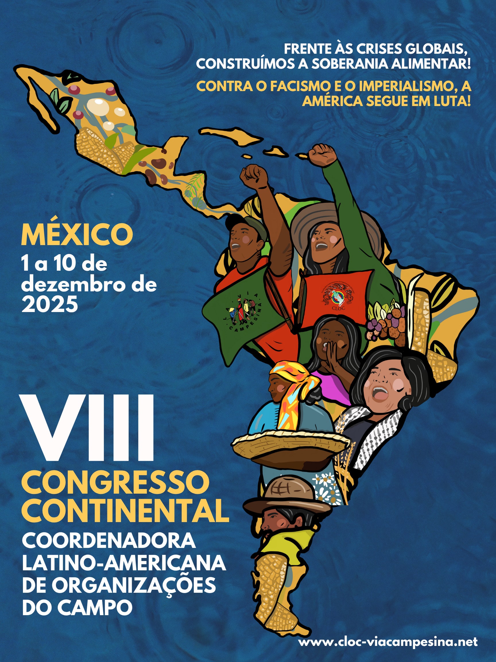 Rumo ao VIII Congresso Continental da CLOC – CLOC Vía Campesina